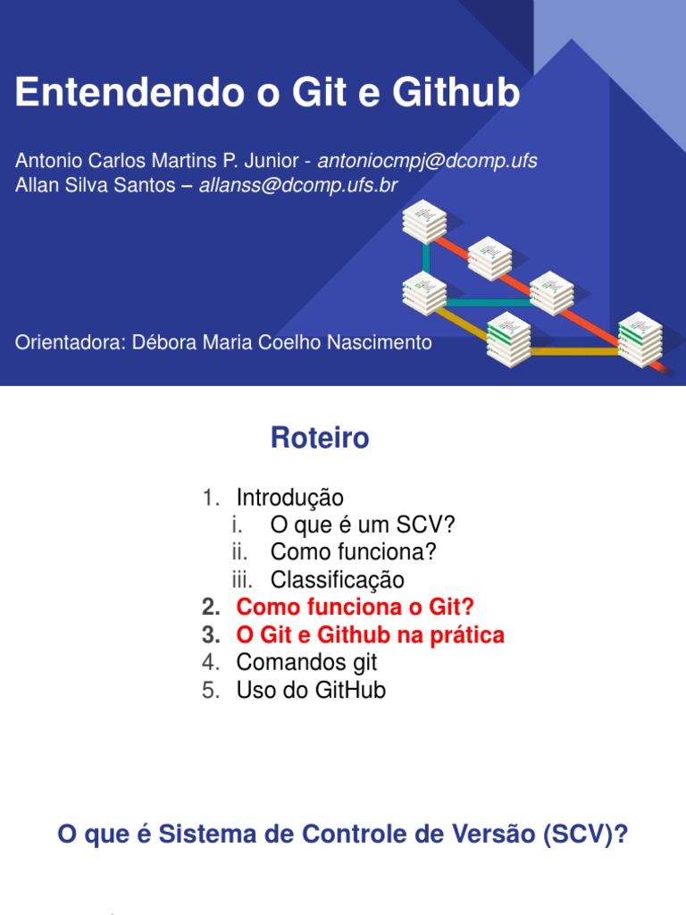 Introdução Ao GIT e Github | PDF | Programas | Gestão de Tecnologia da ...