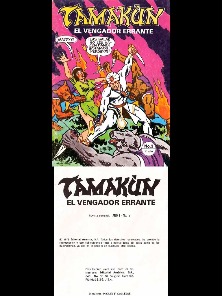 003 - Tamakún - 03 - La Traición de Sakiri | PDF