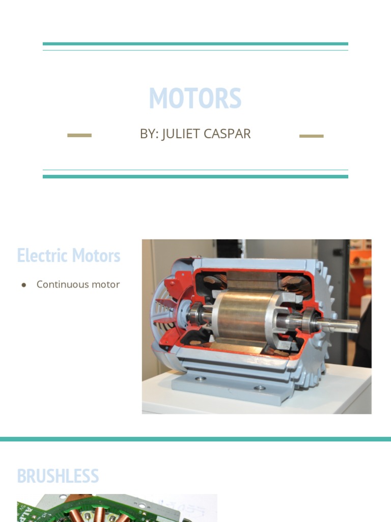 Motors | PDF | Electric Motor | Electrodynamics