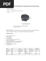NEMA Motor Frame Size Reference Chart | PDF | Manufactured Goods ...