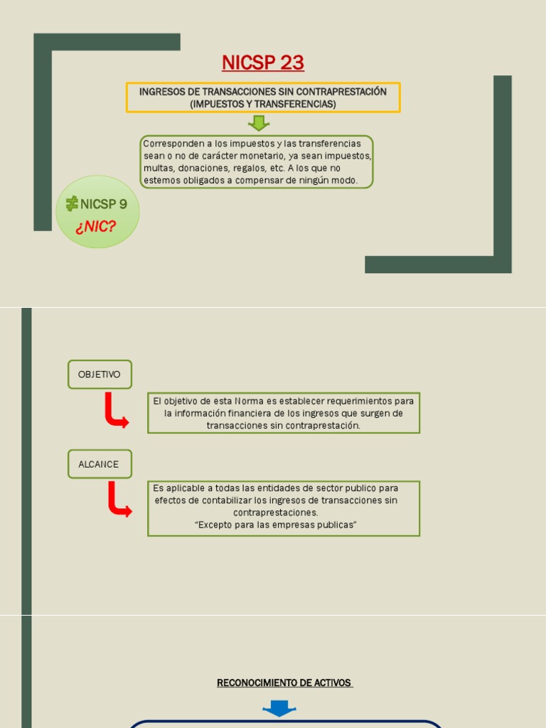 Alain Nicsp 23 | PDF | Contabilidad | Impuestos