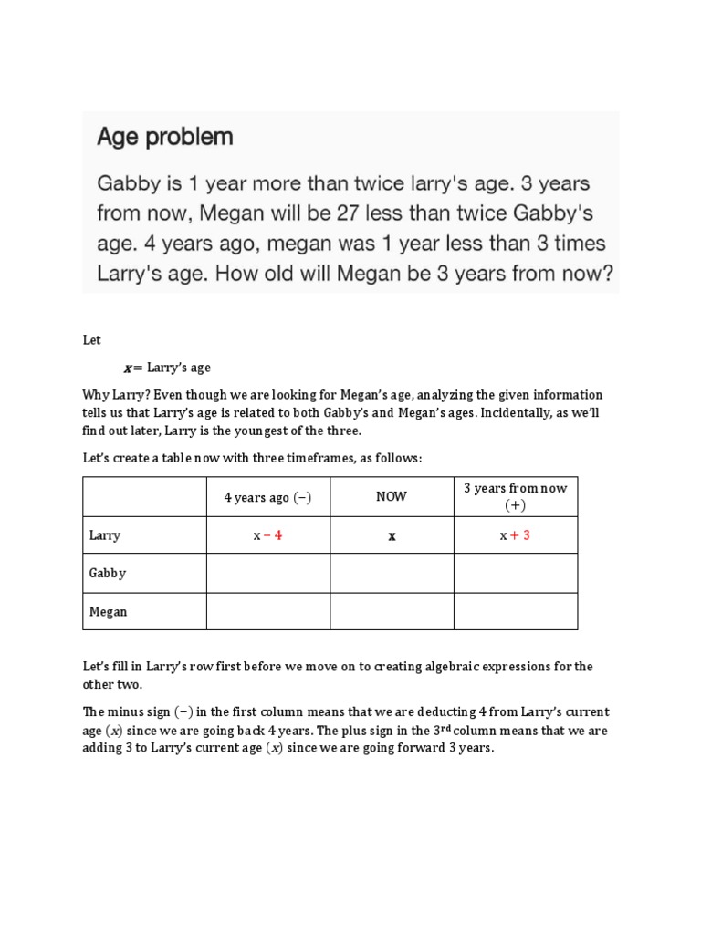 CSC Reviewer Prof and Sub-Prof - Docx Version 1 | PDF | Equations | Algebra