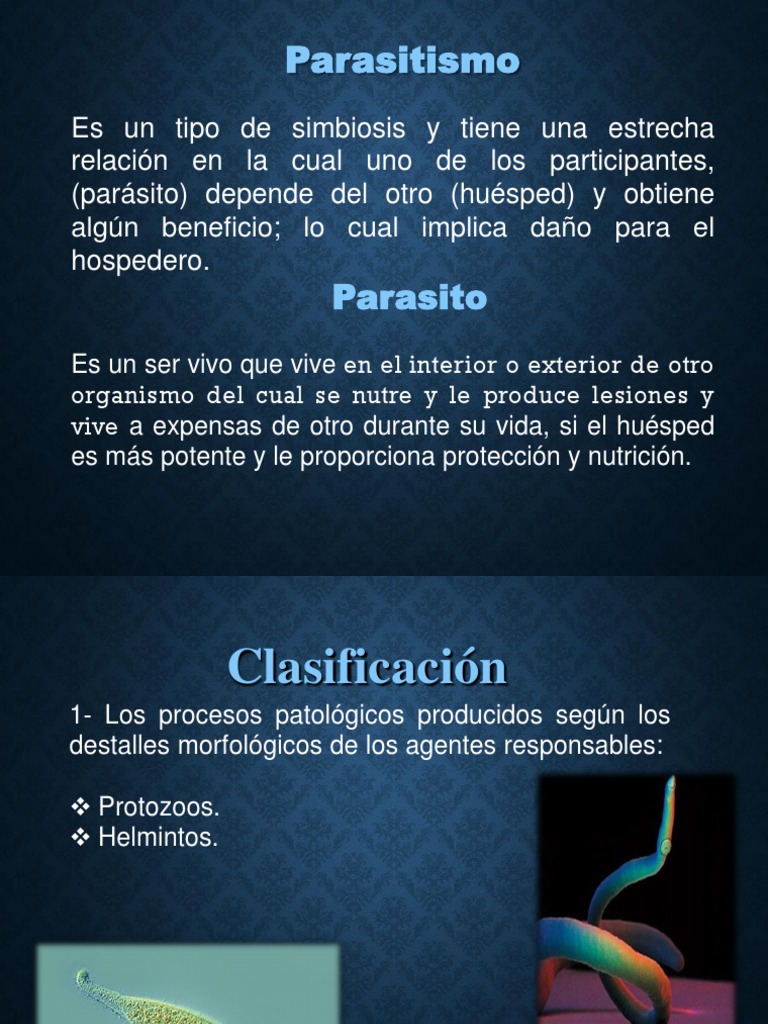 Parasitosis Intestinal | PDF | Parasitismo | Parasitología