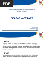 Tutorial Uso Epanet | PDF | Agua | Bomba