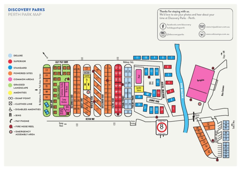 7383 Perth Park Map | PDF | Business