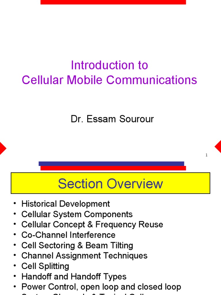 Cellular Communication: Sectoring Basics | PDF | Cellular Network ...