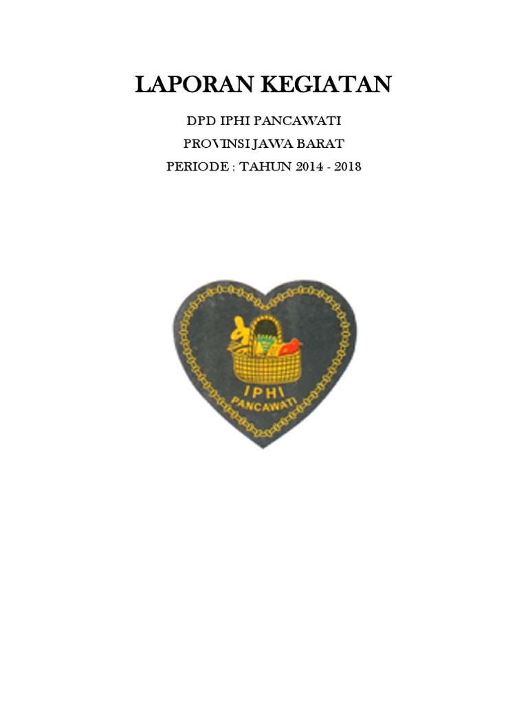 Laporan Kegiatan Iphi TH Elis | PDF