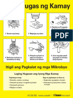 Basic First Aid Tagalog Draft | PDF