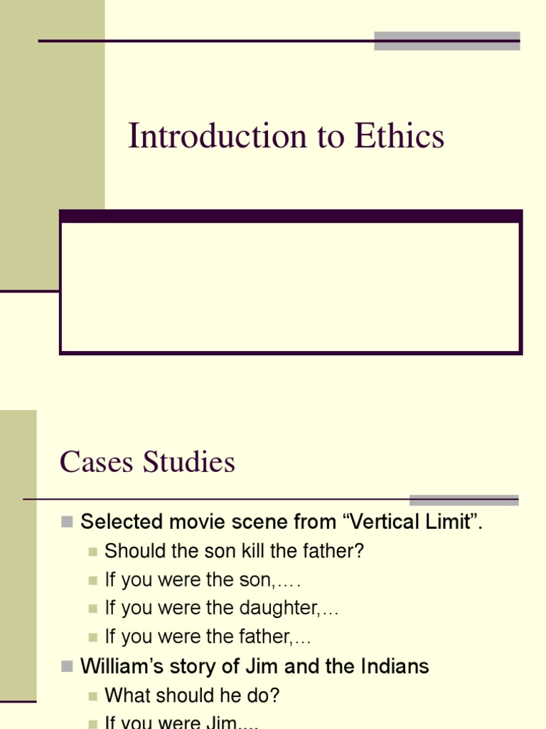 Chapter 1 | PDF | Morality | Relativism