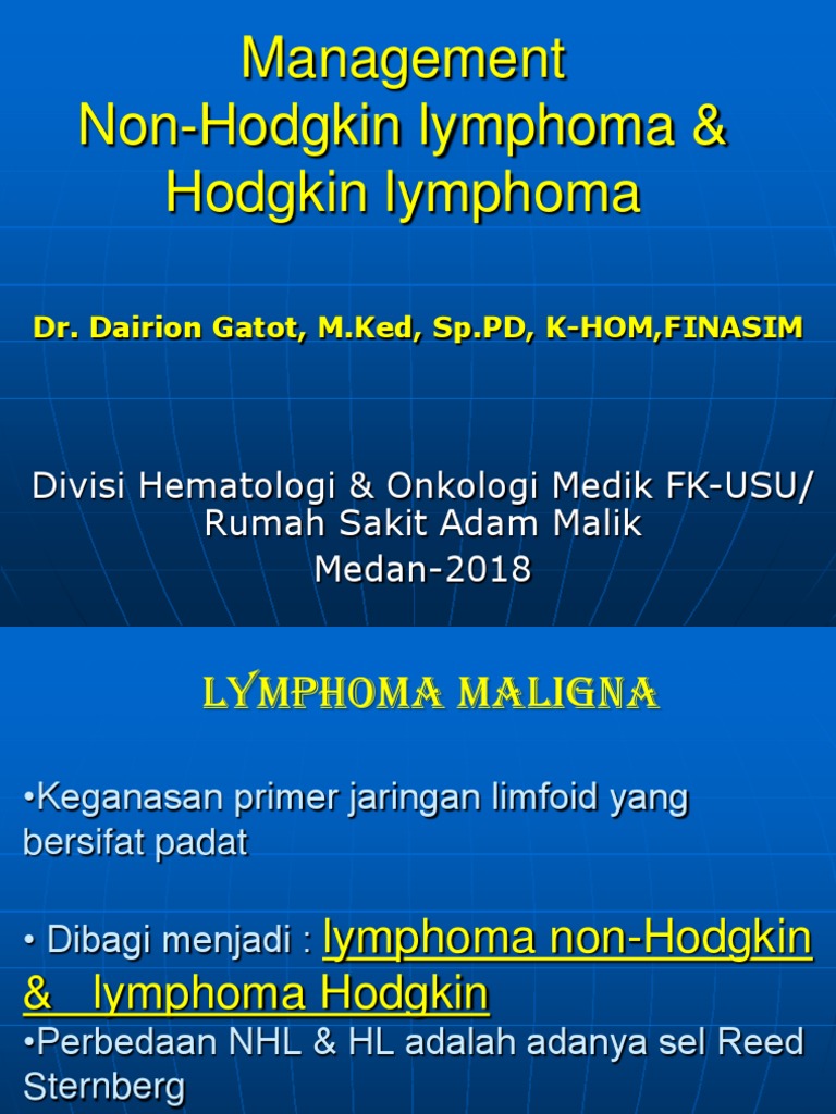 Limfoma Maligna Diagnosis 2018 | PDF