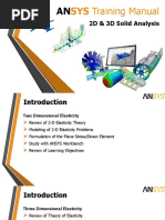Measuring Force On A Point Mass in ANSYS® Mechanical (Workbench) | PDF ...