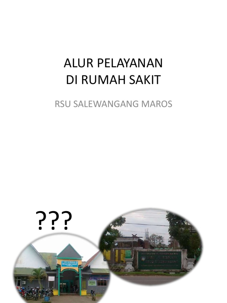 Flowchart Pelayanan RS - Rev | PDF