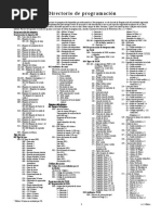 Programación Basica Neo 2032 | PDF