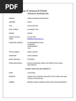 Dossier Template | PDF