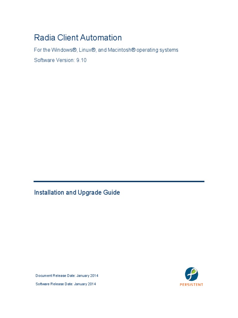 Installation Upgrade | Download Free PDF | Server (Computing) | Operating System