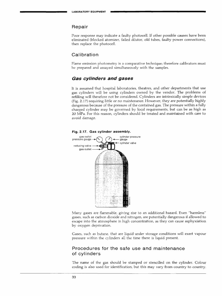 Gas Cylinders and Gases | PDF | Nitrous Oxide | Oxygen