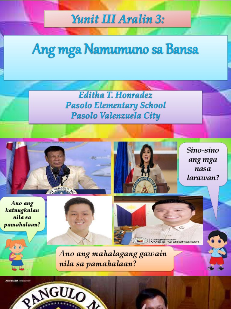 Sino Ang Namumuno Sa Kagawaran Ng Edukasyon | ngedukasyon