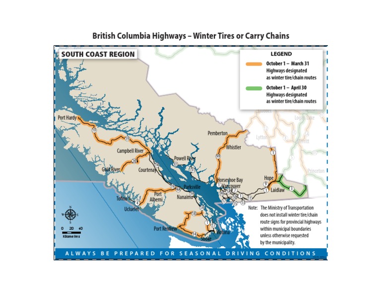 Southcoast Map | PDF