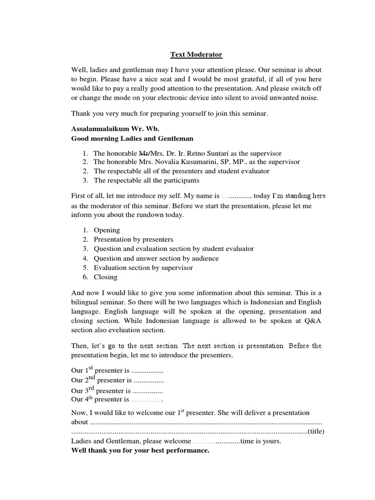 Text Moderator English | PDF