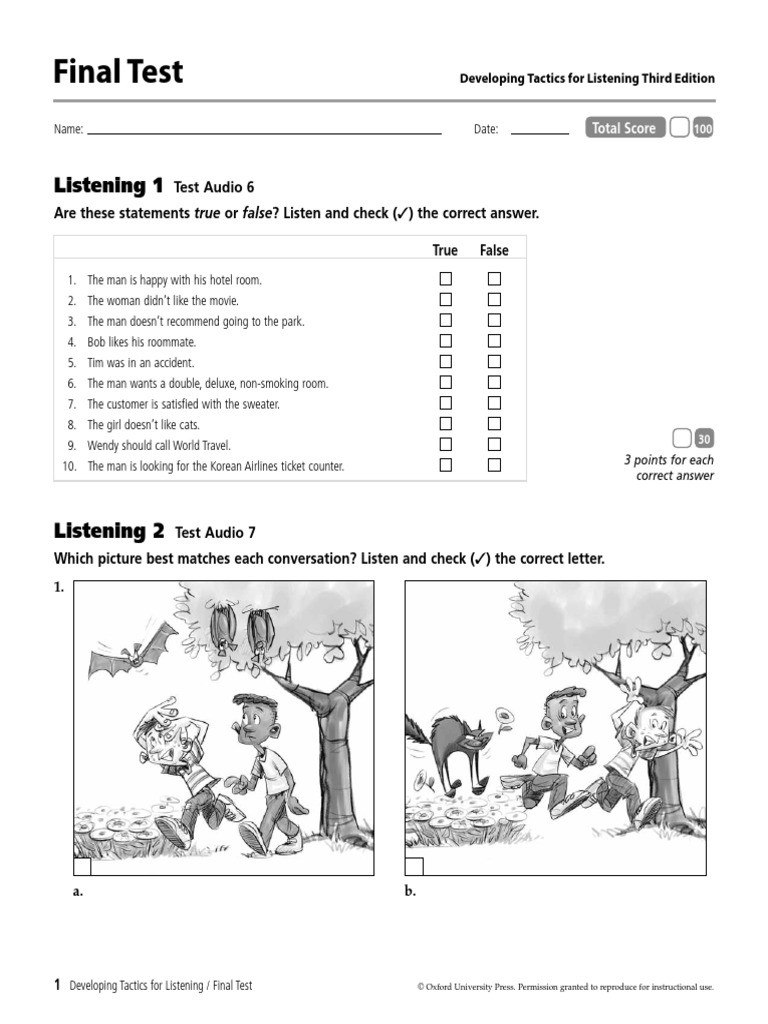 TFL Test Developing General Final PDF | PDF | Leisure