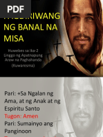 Confession Guide - Tagalog | PDF