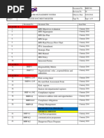 QMS Documentation Distribution Matrix | PDF | Occupational Safety And ...