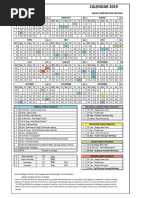 Kalender Epid - 2023 - 09dec2022 | PDF