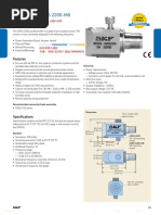 CMSS 2200 Industrial Accelerometer | PDF | Hertz | Electrical Connector