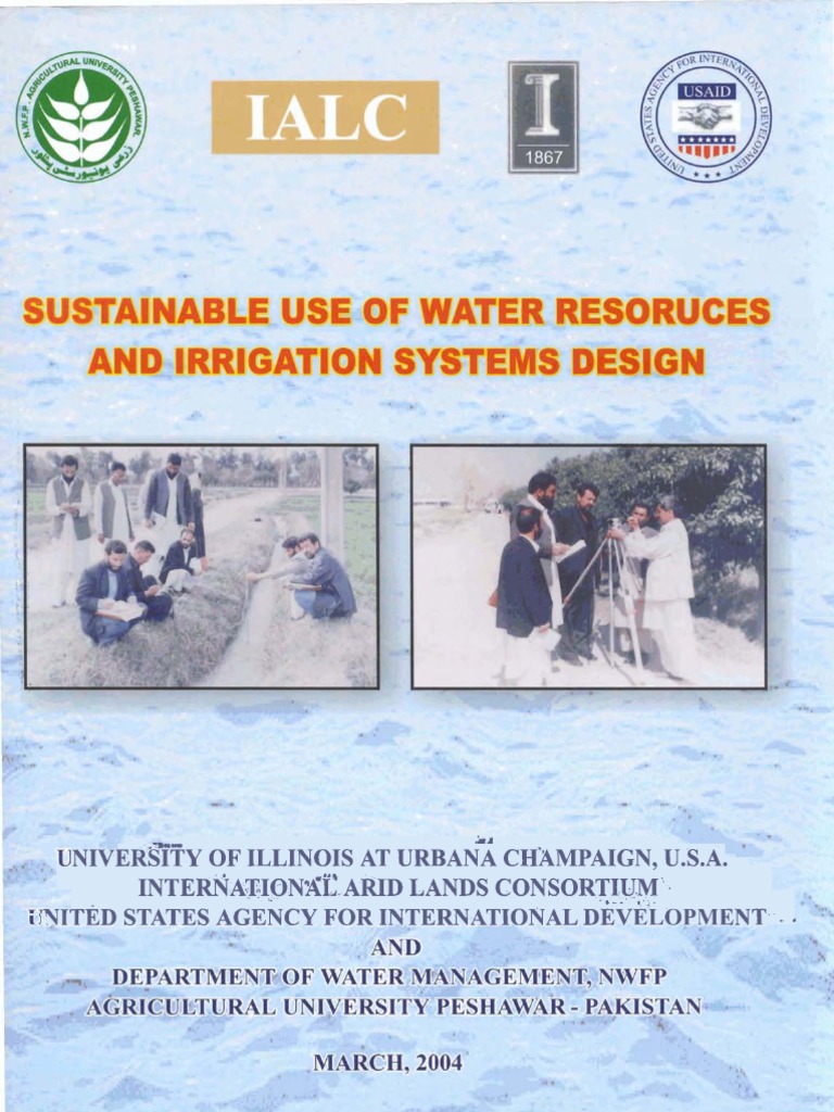 Basic Irrigation Book | PDF | Irrigation | Rain