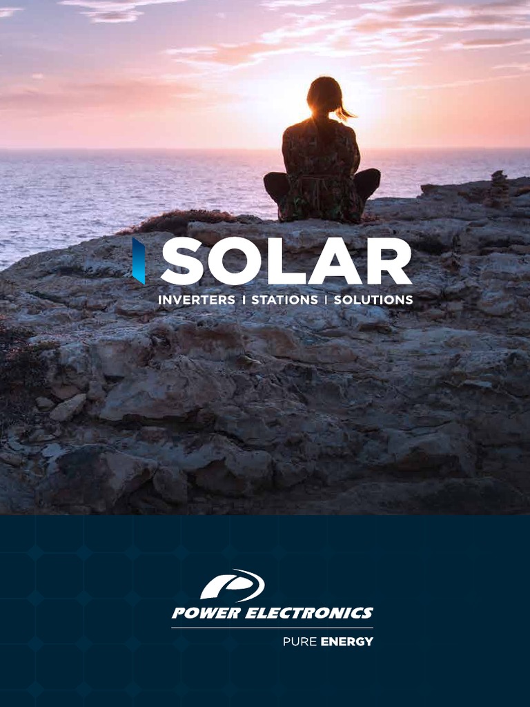 FSCA02JI Solar Inverters Brochure December2017 | PDF | Power ...