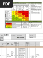 Risk Assessment For Concrete Works | PDF | Personal Protective ...