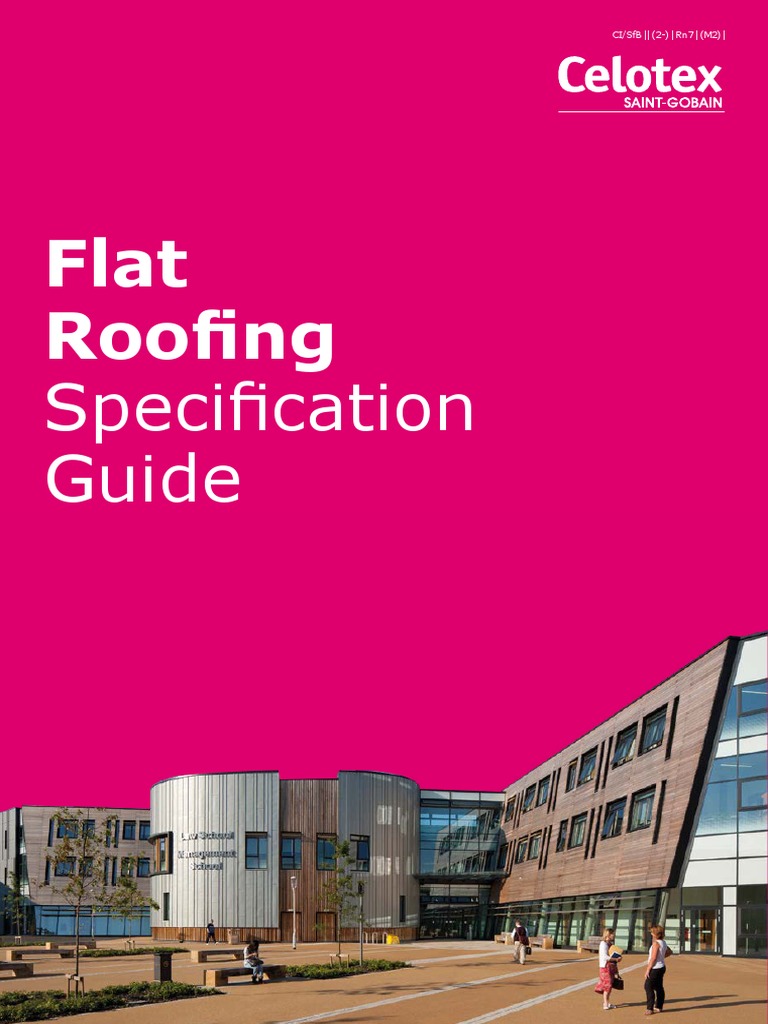 Flat-Roofing Specificationguide Jan16 | PDF | Roof | Building Insulation