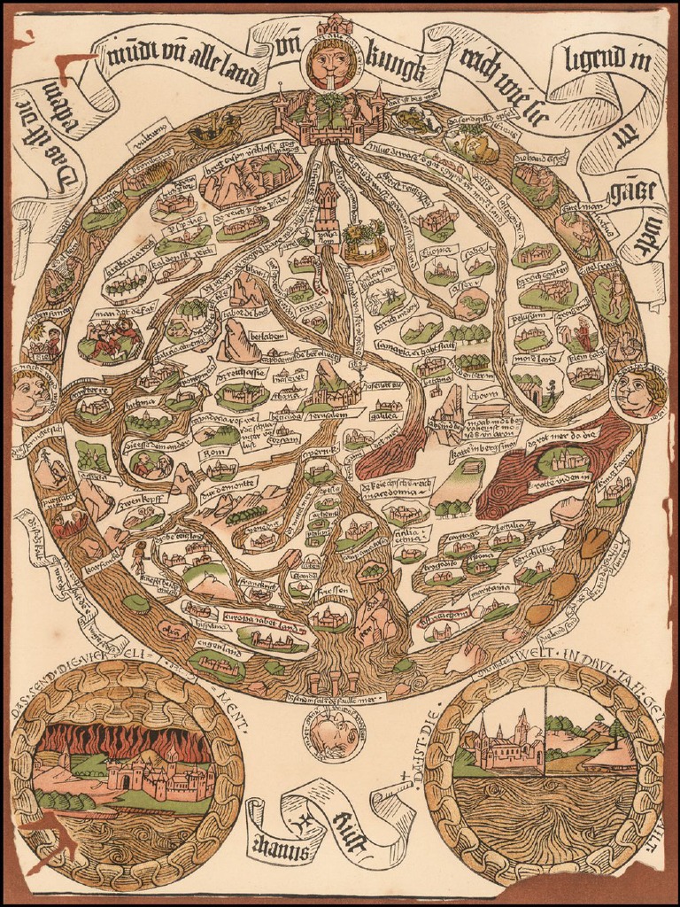Medieval World Map | PDF