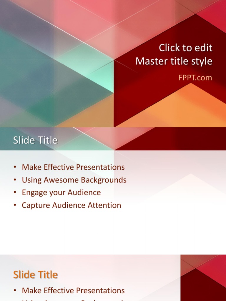 Color Template 16x9 | PDF