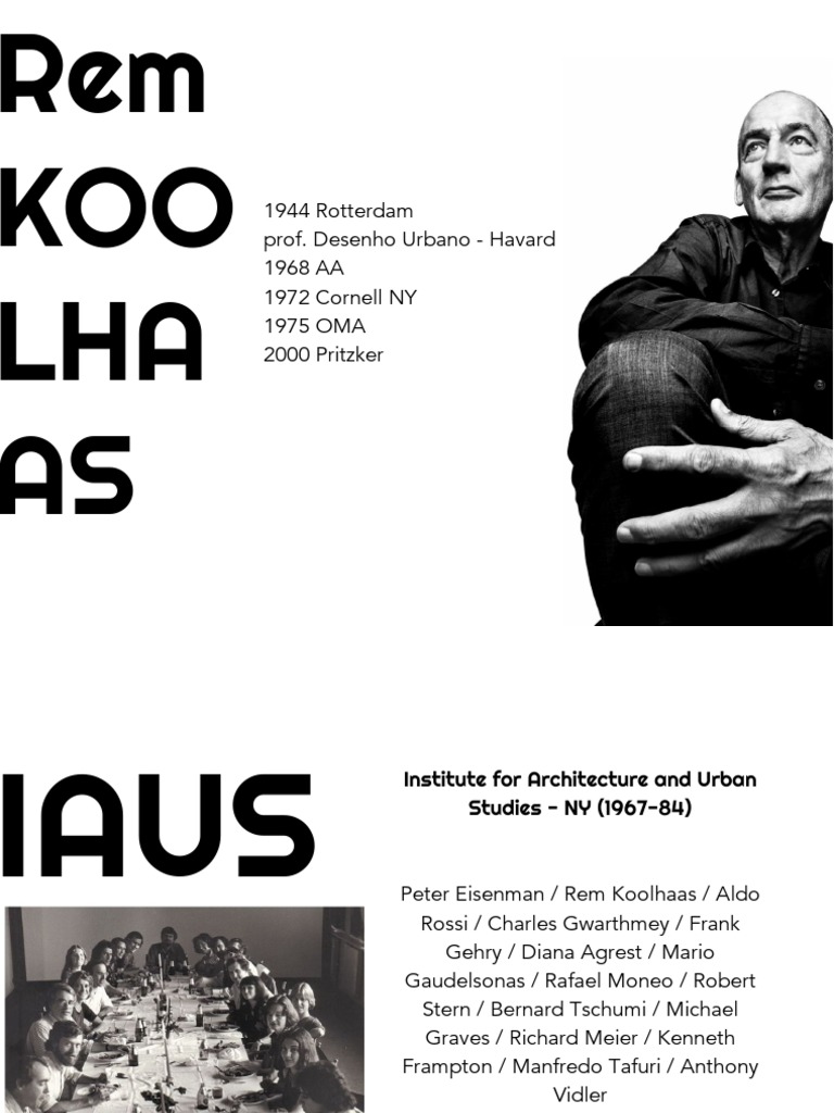 HTAU4 Koolhaas - Junkspace | PDF | Cidade