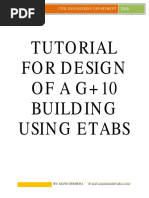 Etabs Report Sample | PDF | Stairs | Beam (Structure)