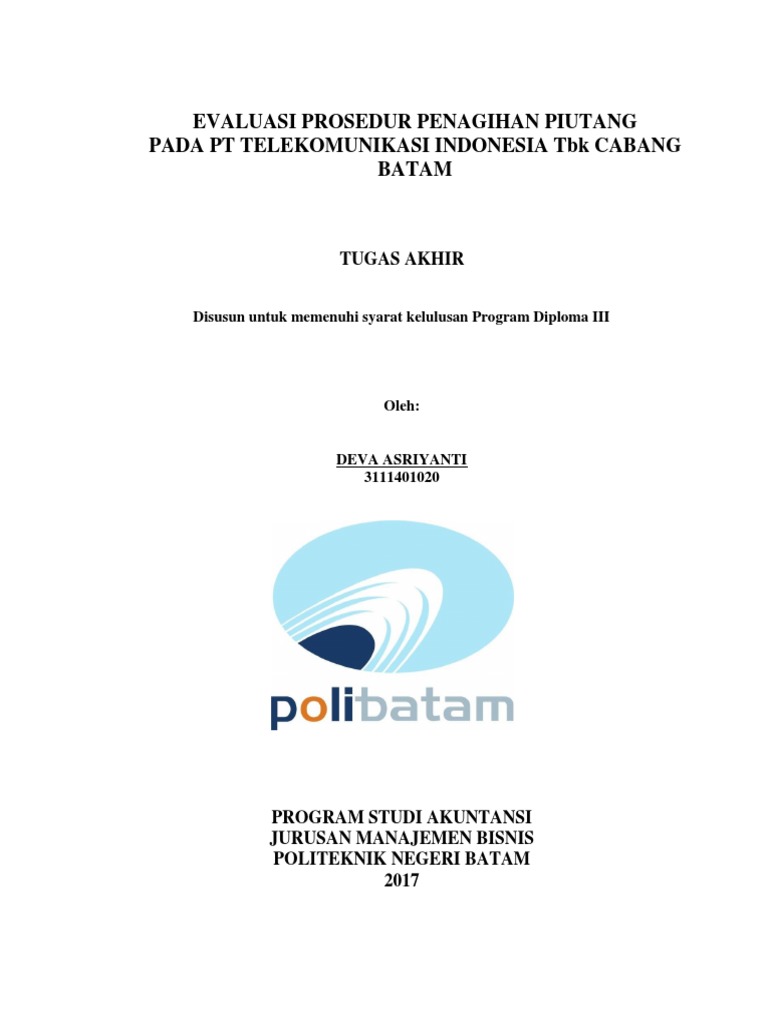 Dokumen Penting | PDF