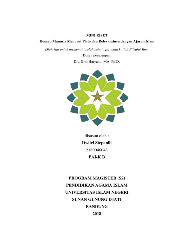 Cover Mini Riset | PDF