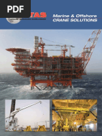 Nautilus Marine Cranes Pesentation | PDF | Petroleum Industry | Petroleum