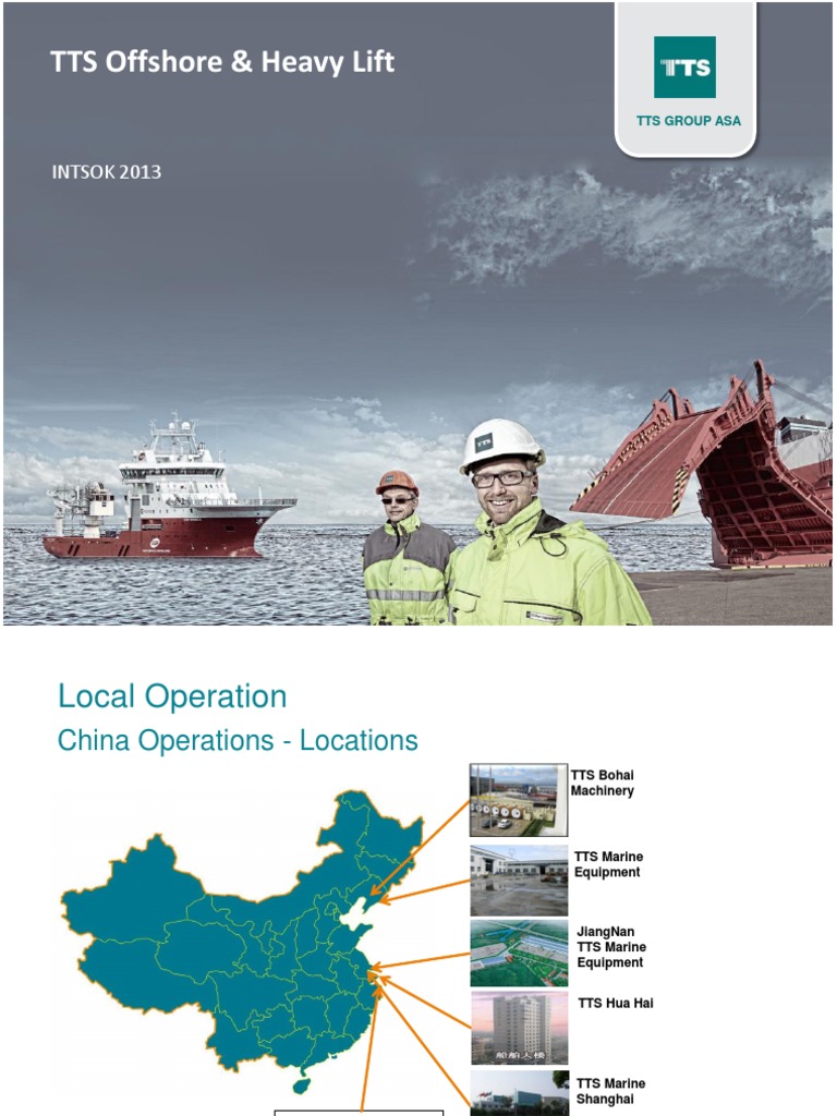 TTS Intsok 2013 PDF | PDF | Offshore Drilling | Crane (Machine)
