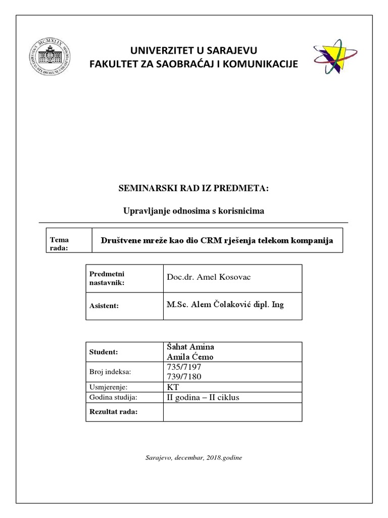 Drustvene Mreze | PDF