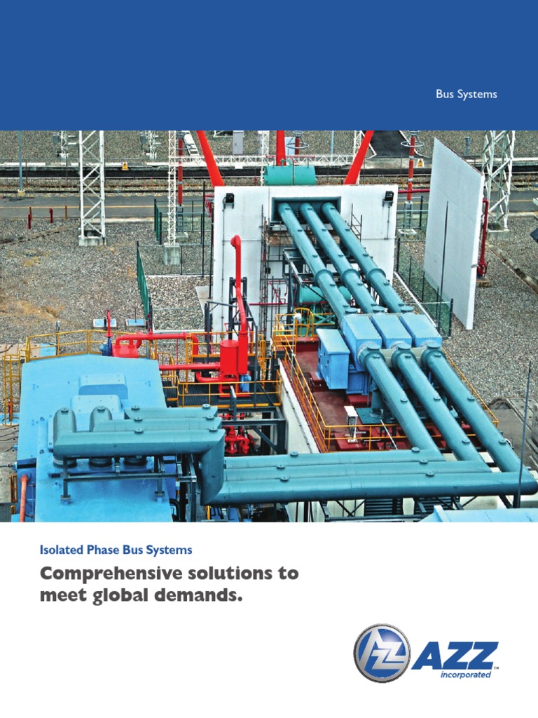 AZZ Isolated Phase Bus Systems Brochure - 0 | PDF | Transformer ...