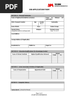 Manpower Requisition Form | PDF | Human Resources | Employment