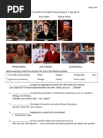 Transcript Episode 1 Season 1 | PDF | Friends