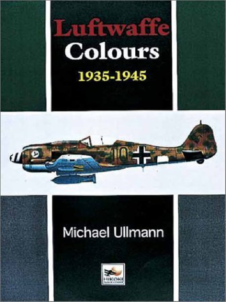 Luftwaffe Colours 1935 - 1945 | PDF