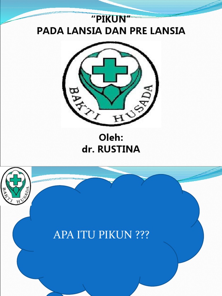 Pikun PD Lansia | PDF