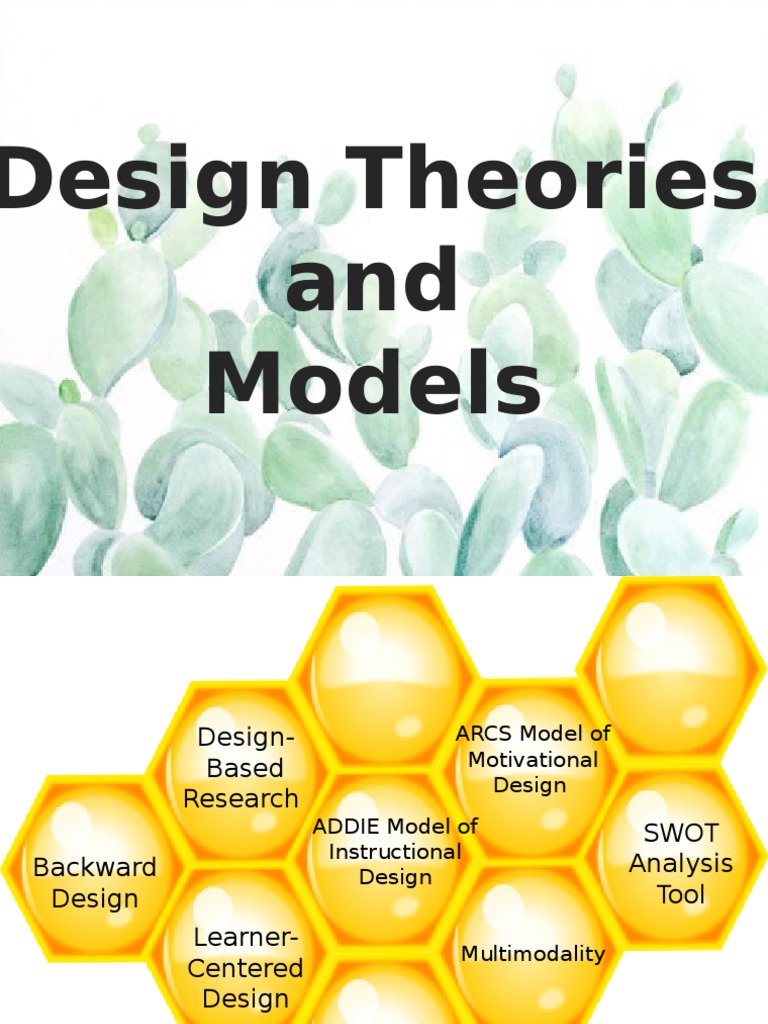 Design Theories and Model | PDF | Learning | Swot Analysis