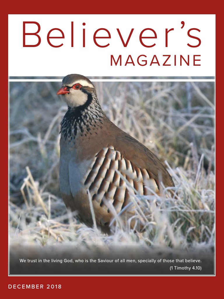 2018-12-01 Believers Magazine PDF | Download Free PDF | Bible | Prophecy