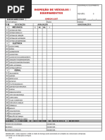 Check List Carreta | PDF | Pneu | Tecnologias automotivas