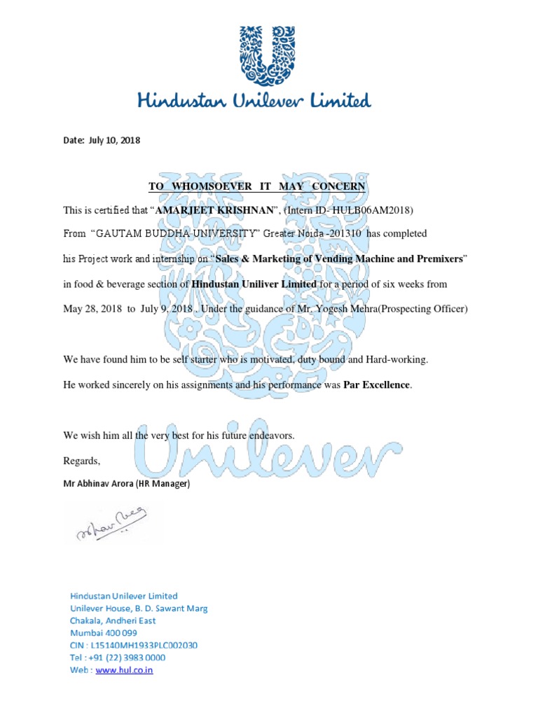 Professional Resume Format | PDF